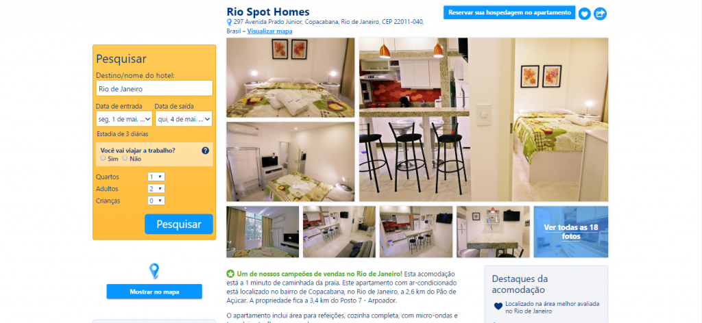 Anunciar no Booking: o Passo a Passo para Cadastro de Acomodações