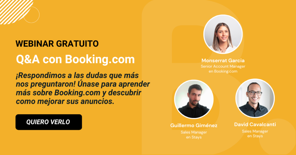 Booking Extranet: cómo acceder y funciones clave