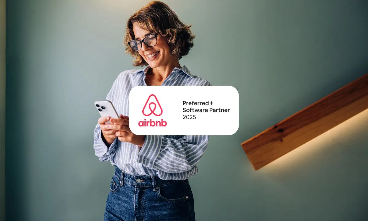 Stays recebe selo Preferred+ Software Partners do Airbnb